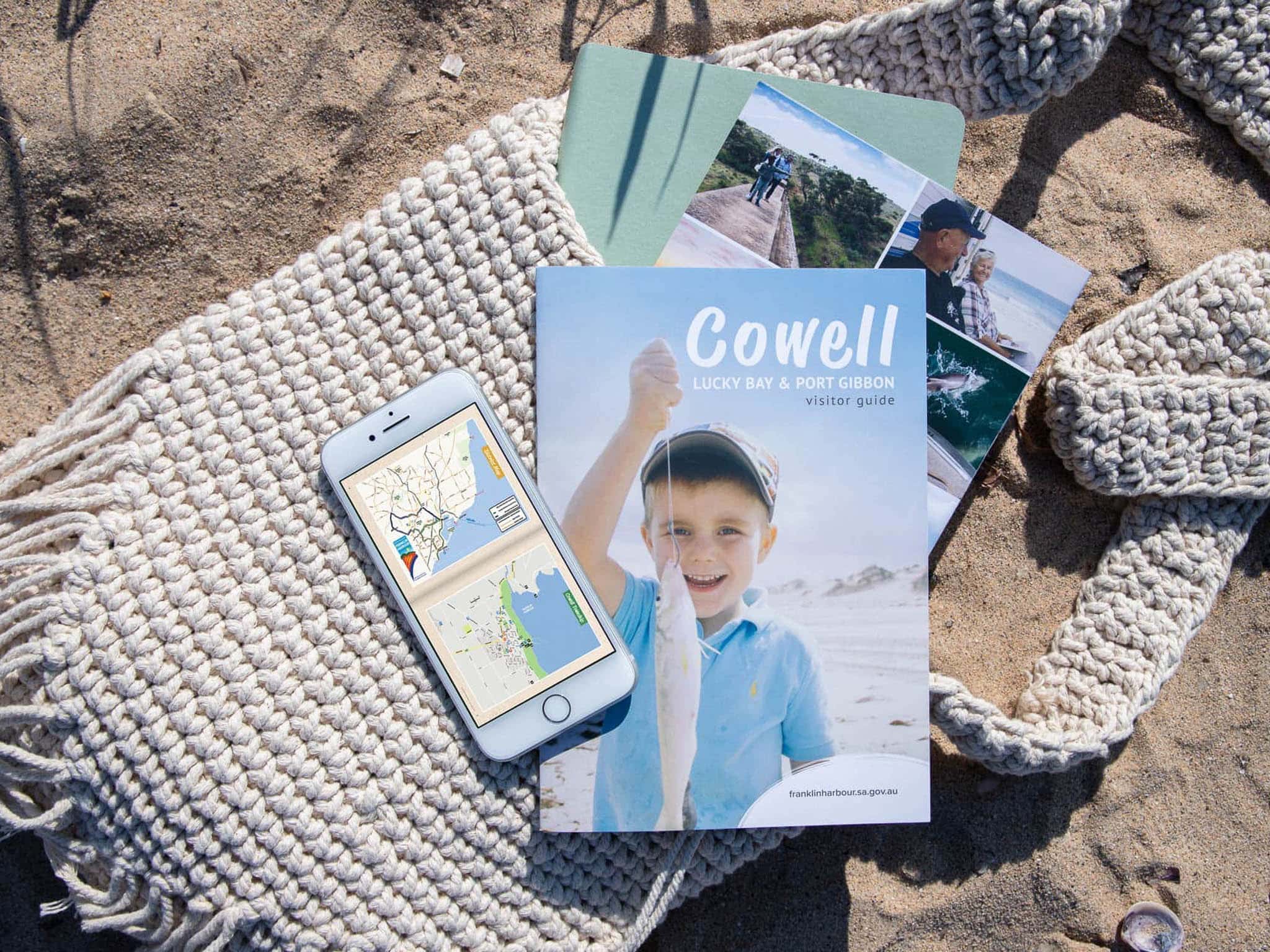 Help to Promote the Cowell Visitor Guide on Your Website