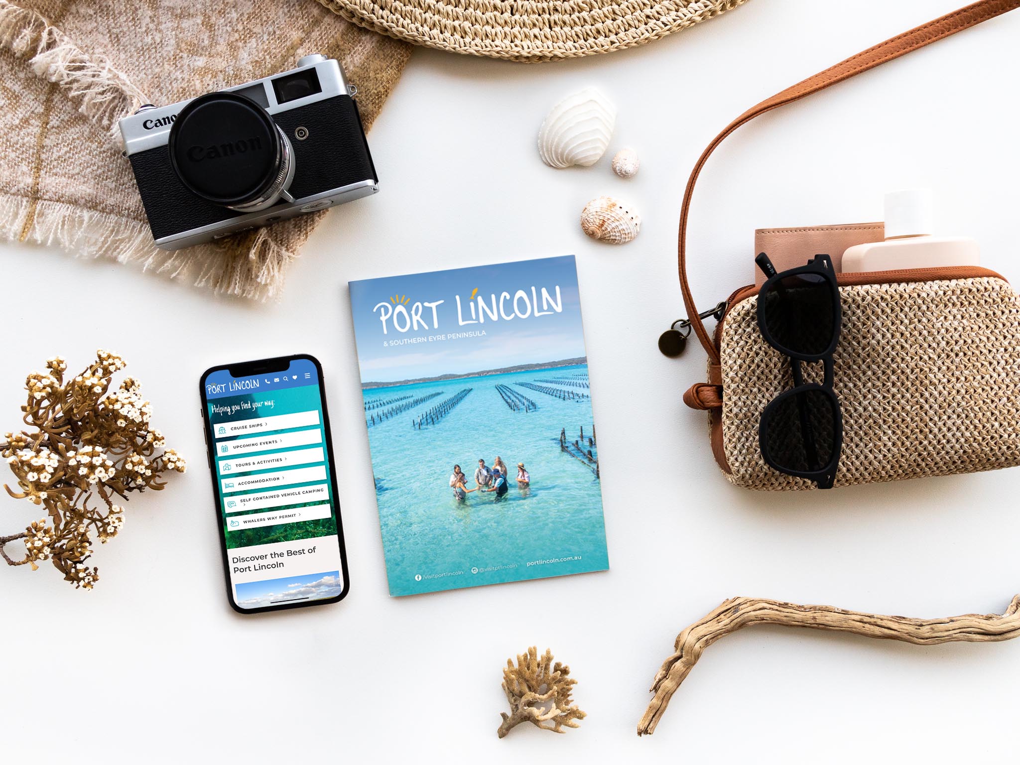 Local and Regional Visitor Guides Produced by WOOF Media