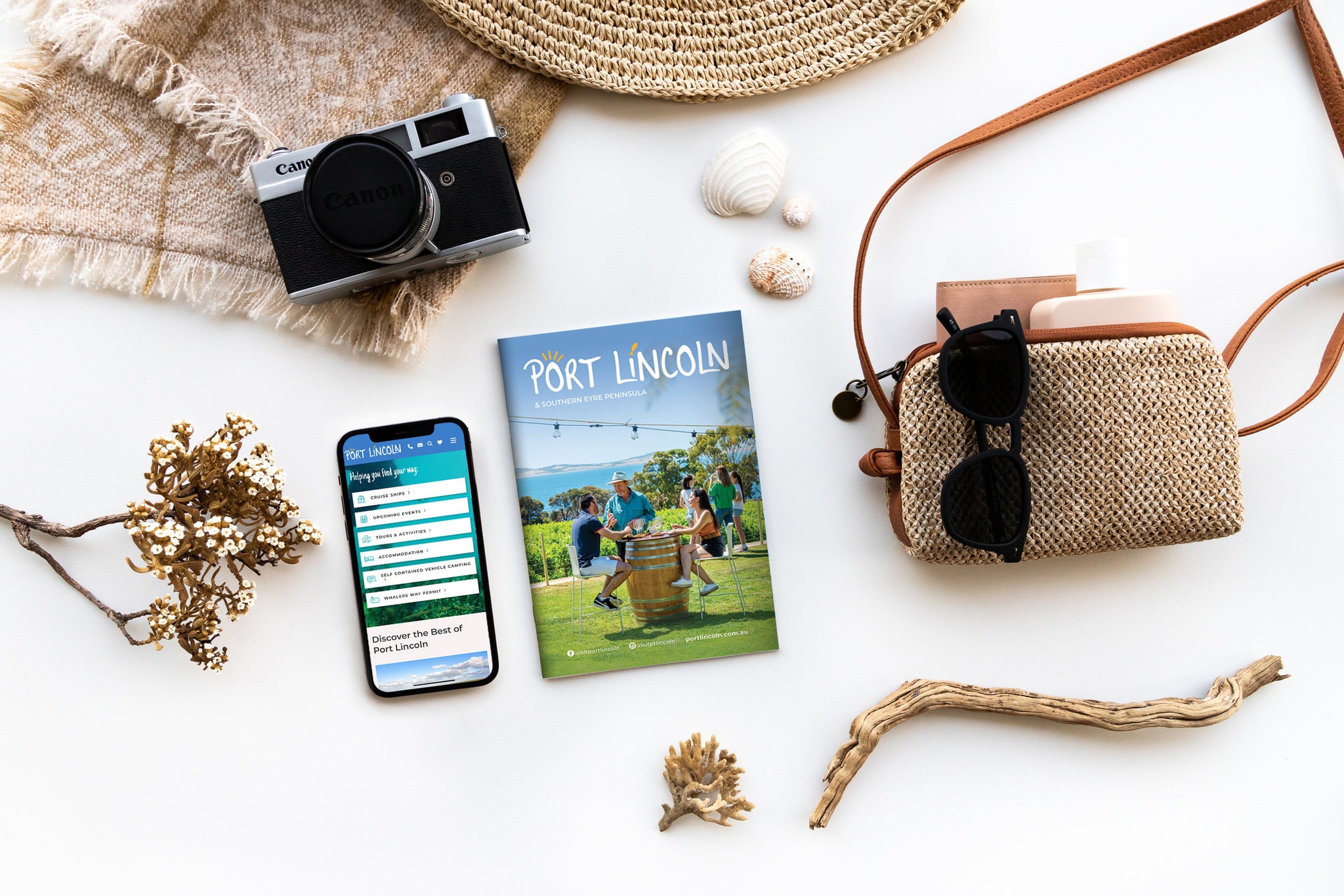 Local and Regional Visitor Guides Produced by WOOF Media